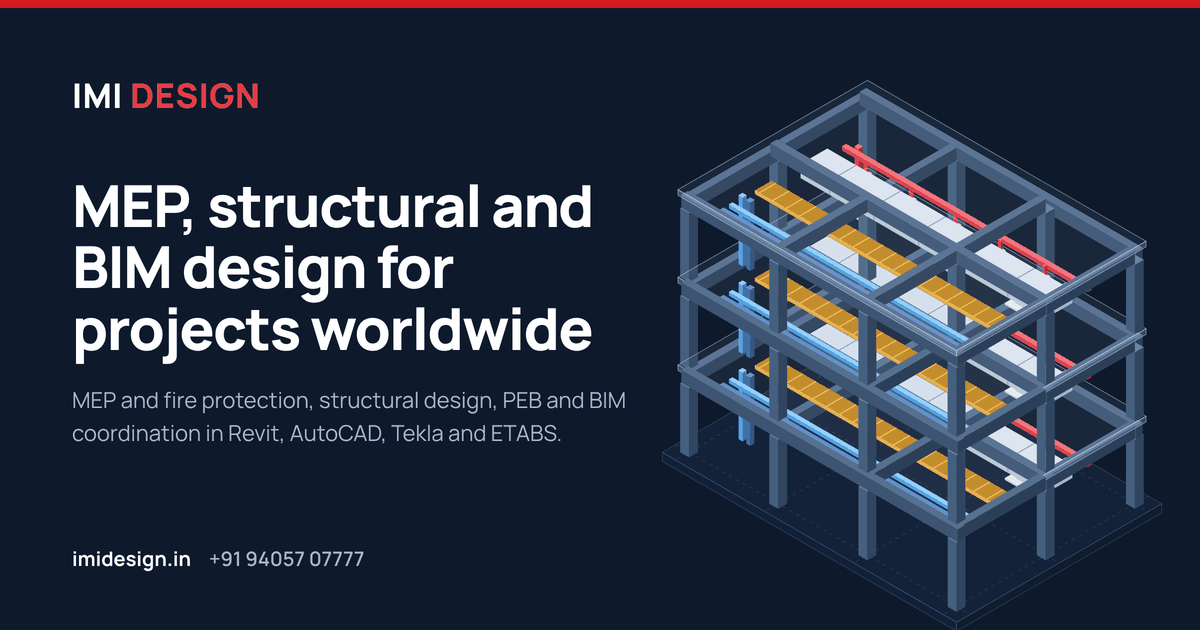 MEP & Structural Consultants in Goa | IMI Design